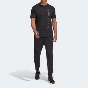 Adidas Ab Graphic Logo Printing Sports Short Sleeve
