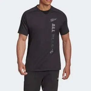 Adidas Ab Graphic Logo Printing Sports Short Sleeve