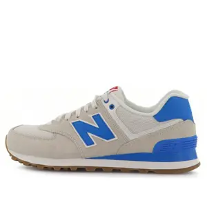 NEW BALANCE 574 Series Sneakers - White/blue