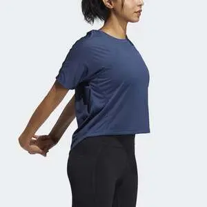 Adidas Ss21 Yoga Exercise Short Sleeve T-shirt