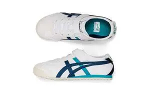 Onitsuka Tiger Mexico 66 Sneakers - White/blue