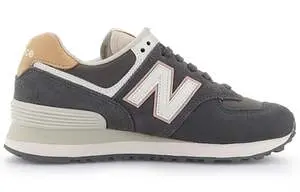 NEW BALANCE 574 Series Low Top Sneakers - Gray
