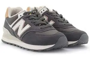 NEW BALANCE 574 Series Low Top Sneakers - Gray