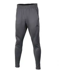 JORDAN Solid Color Logo Printing Elastic Waistband Sports Pants/trousers/joggers Gray - Default Color