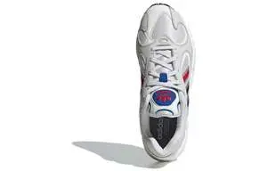 Adidas Originals Yung-1 Athletic Sneakers - Silver/gray/blue