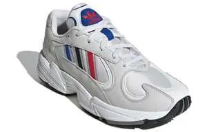 Adidas Originals Yung-1 Athletic Sneakers - Silver/gray/blue