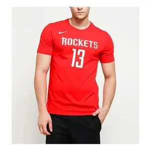 Nike Houston Rockets James Harden Jersey T-shirt - Red