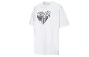 CONVERSE Heart Graphic T-shirt - White