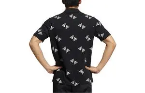 Adidas Field Issue Bp2 Polo Shirt 'black White