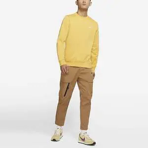 Nike Fw21 Solid Color Fleece Lined Pullover - Default Color