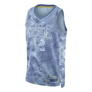 Nike Nba Memphis Grizzlies Ja Morant 12 Mvp Jersey - Blue