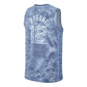 Nike Nba Memphis Grizzlies Ja Morant 12 Mvp Jersey - Blue