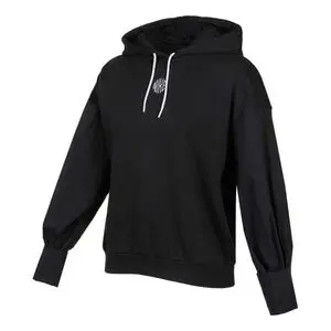 Nike Icon Clash Embroidery Logo Hoodie - Black
