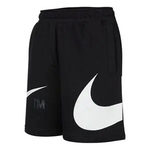 Nike Large Logo Sports Shorts - Black