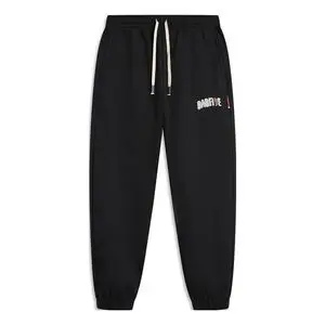 LI-NING Badfive Logo Knit Sweatpants