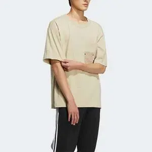 Adidas Originals Adicolor Pocket Tee 'beige