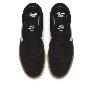 Nike Chron Slr Sb Gum Low Top Sneakers - Black