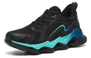 ANTA Running Series Sneakers - Black/blue