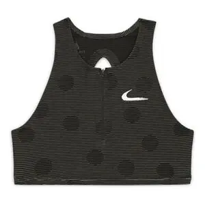 Nike X Off-white Cropped Top - Black/white