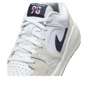 JORDAN Air Stadium 90 Sneakers - Light Bone/obsidian/gym Red