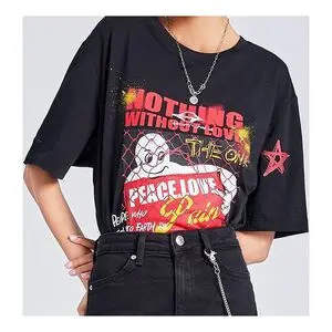 LI-NING Cf Earth Short Sleeve - Black