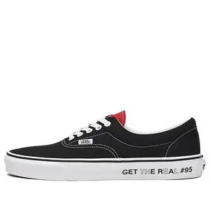 VANS Vans Era "Get The Real" "Black Red" Sneakers Black/red