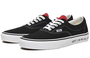 VANS Era "get The Realblack Red" Sneakers - Black/red