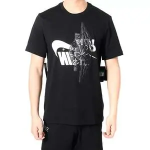 JORDAN Futura Wings Logo Short Sleeve 'black