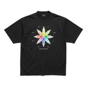 Balenciaga How Do You Feel" T-shirt - Black