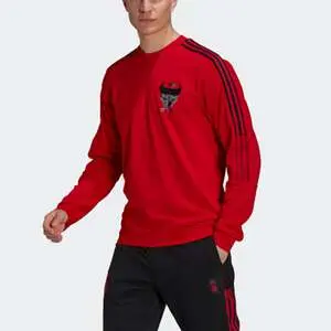 Adidas Fc Bayern Munich Chinese New Year Crewneck Sweatshirt