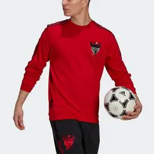 Adidas Fc Bayern Munich Chinese New Year Crewneck Sweatshirt