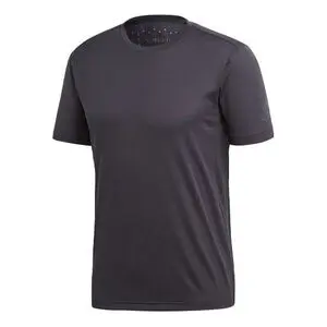 Adidas Adidas Logo Printing Sports Short Sleeve T-Shirt Black