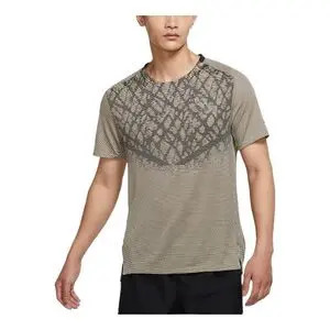 Nike Dri-fit Adv Run Division Techknit Running T-shirt - Multi-color