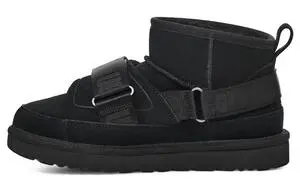 UGG Classic Ultra Mini Hybrid Boots - Black