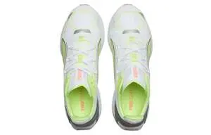 PUMA Ultraride Athletic Sneakers - White/yellow