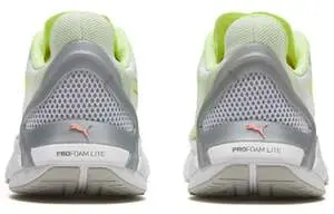 PUMA Ultraride Athletic Sneakers - White/yellow