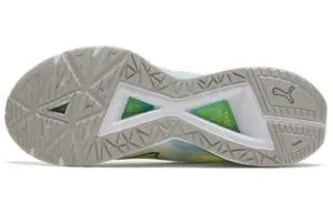 PUMA Ultraride Athletic Sneakers - White/yellow
