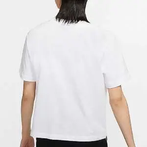 Nike Essntl Top Ss Bf - White