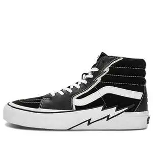 VANS Sk8-hi Vlt Lx X Mastermind World 'bolt Punk Culture' High Top Sneakers - Black