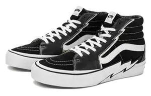VANS Sk8-hi Vlt Lx X Mastermind World 'bolt Punk Culture' High Top Sneakers