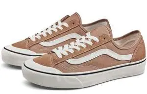 VANS Style 36 Decon Sf "lion/marshmallow" Low Top Sneakers - Brown