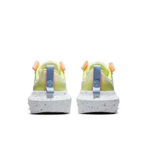 Nike Crater Impact "cashmere Lime Ice" Sneakers - Pollen/volt/peach