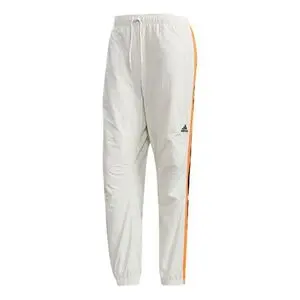 Adidas M Mh Cb Pnt Stripe Loose Sports Pants Gray - Grey