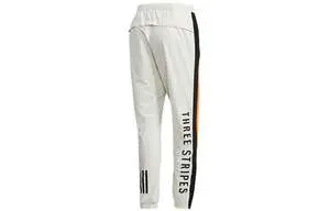 Adidas M Mh Cb Pnt Stripe Loose Sports Pants Gray