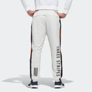 Adidas M Mh Cb Pnt Stripe Loose Sports Pants Gray