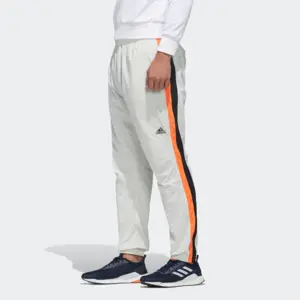 Adidas M Mh Cb Pnt Stripe Loose Sports Pants Gray
