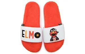 PUMA X Sesame Street Leadcat Slides - Orange