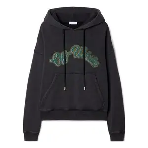 Off-White Bacchus Skate Hoodie - Black