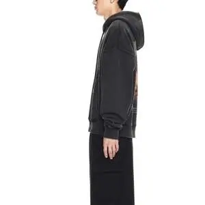 Off-White Bacchus Skate Hoodie - Black