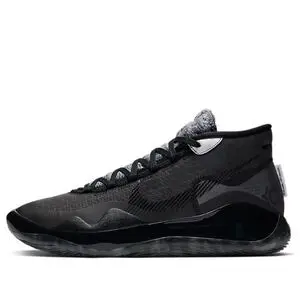 Nike Kd "anthracite" Athletic Sneakers - Black